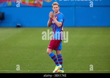 Frenkie De Jong prior the Trofeu Joan Gamper match between FC Barcelona ...