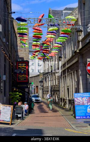 The Neurodiversity Umbrella Project 2025 on Shiprow, Aberdeen, Scotland ...
