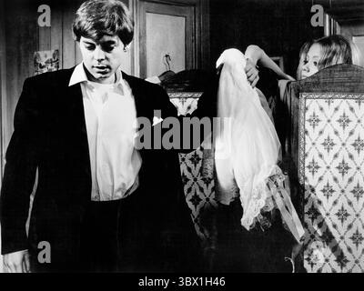 Hayley Mills, Hywel Bennett, on-set of the British Film, "The Family ...