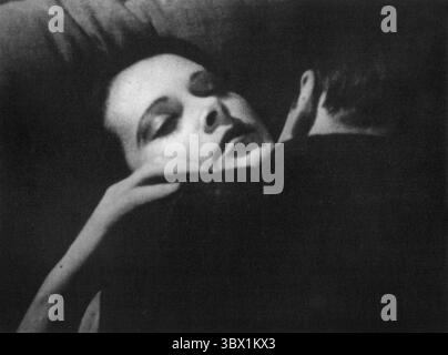 July 2, 2020, USA: Hedy Kiesler (later Hedy Lamarr), Aribert Mog, on ...