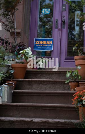 New York Mayor Zohran Mamdani arrives for a news conference at Gracie ...