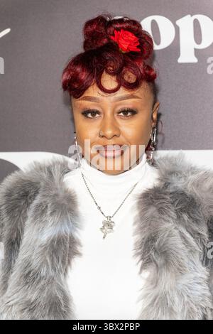 Music artist Jamonie Lee attends 83rd Golden Globes Awards After Party ...