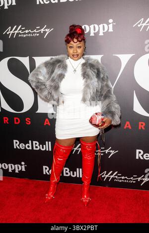 Music artist Jamonie Lee attends 83rd Golden Globes Awards After Party ...