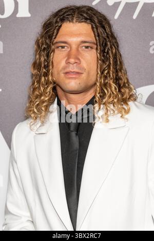 Actor Dwayne Hilton Jr. attends Affinity Nightlife presents Emmy Awards ...