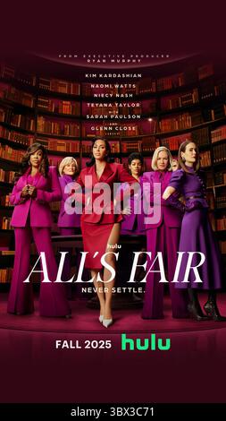 Disney Hulu series Alls Fair premiere in Rio de Janeiro American ...