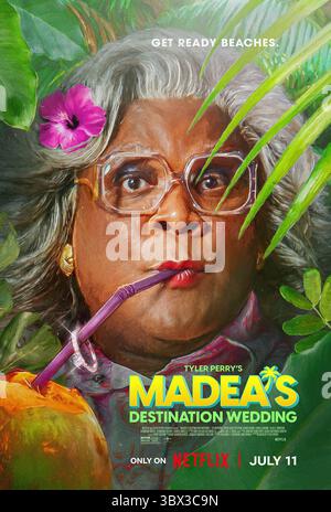 MADEA'S DESTINATION WEDDING, Cassi Davis, 2025. © Netflix / Courtesy ...