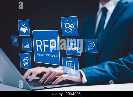Request for proposal (RFP) process Stock Photo - Alamy