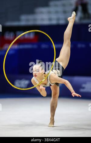 Maya Nikonchuk (Austria) at first day of qualification; Rhine-Ruhr 2025 ...