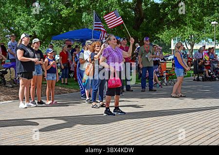 August 28, 2021, Topeka, Kansas, U.S: Shawnee County Sheriff Brian Hill ...