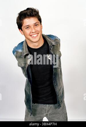 American actor RICKY ULLMAN photographed in Los Angeles, California in ...