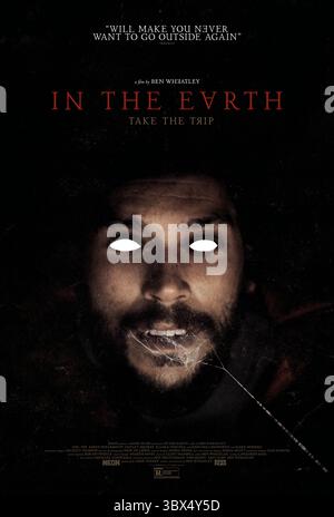 IN THE EARTH, Joel Fry, 2021. © Neon /Courtesy Everett Collection Stock ...