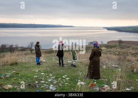 For the Canal (Kanal) Istanbul project, an artificial 45-kilometer ...
