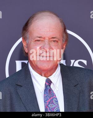Chris Berman attends the 2025 ESPY Awards at Dolby Theatre on July 16 ...