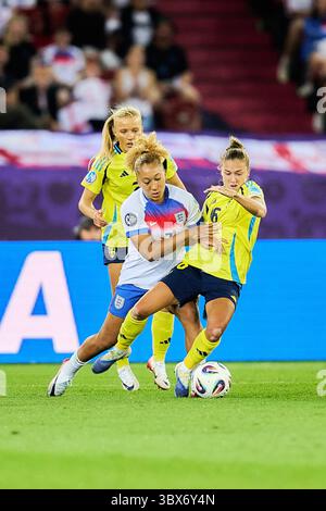 Lauren James (England, 7) am Ball UEFA Women?s Euro 2025: Frankreich ...