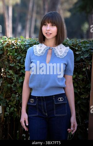 Italian actress Ludovica Francesconi during the photocall of the film ...