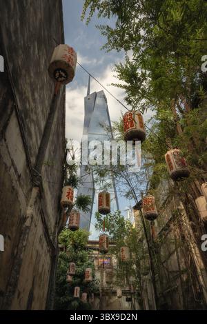 View of Merdeka 118 skyscraper from Kuala Lumpur Tower, Kuala Lumpur ...