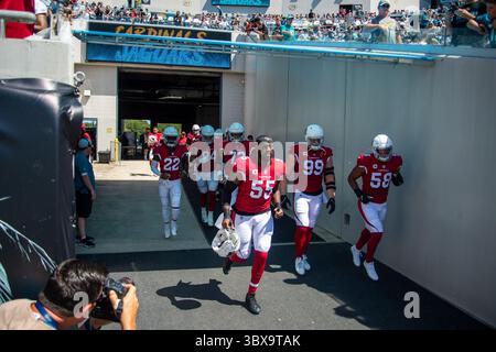 Arizona Cardinals defensive end Jordan Phillips (97) wors against ...