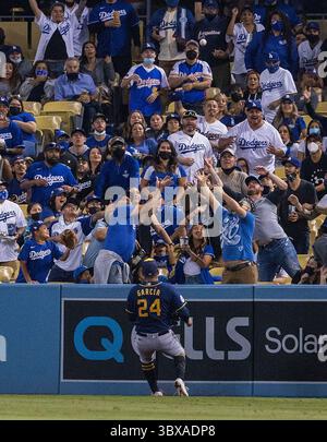 Milwaukee Brewers' Avisail Garcia during a spring training baseball ...