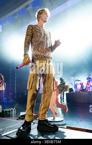 Machine Gun Kelly (Colson Baker) attends The Daily Front Row's 12th ...
