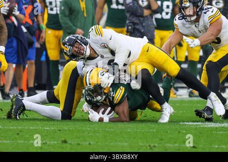 Pittsburgh Steelers linebacker Joe Schobert (45) during an NFL football ...