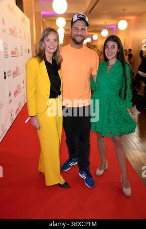 abb Ilka Hartmann, Maurice Gajda und Anastasia Barner zu Gast bei der ...