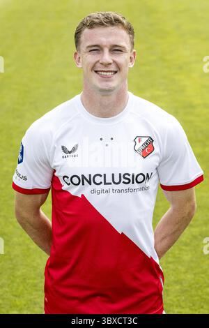 UTRECHT - (l-r) Derry John Murkin of FC Utrecht during the play-off ...