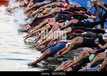 World Aquatics Championships 2025 Singapore Women’s 4X100 Freestyle ...