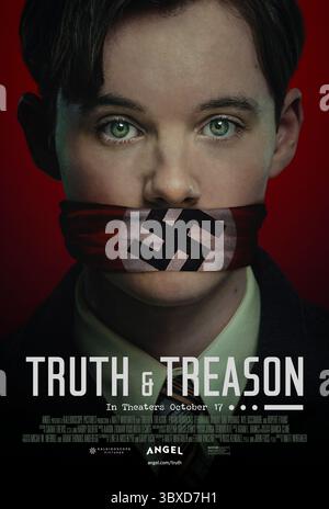 Truth & Treason (2025) directed by Matt Whitaker and starring Ewan ...