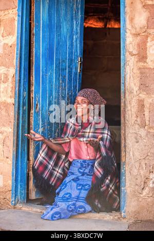 Motswana young woman Stock Photo - Alamy