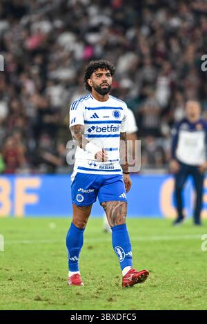 Gabi of Cruzeiro during the Campeonato Brasileiro game between Ceara vs ...