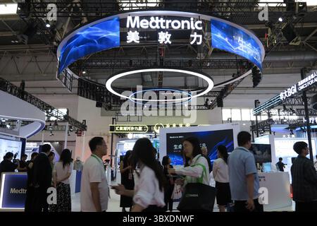 BEIJING, CHINA - JULY 18, 2025 - PWC booth at the Advanced ...