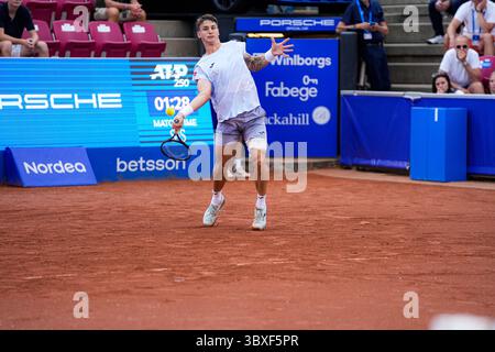 Quarter-final. Camilo Ugo Carabelli Stock Photo - Alamy