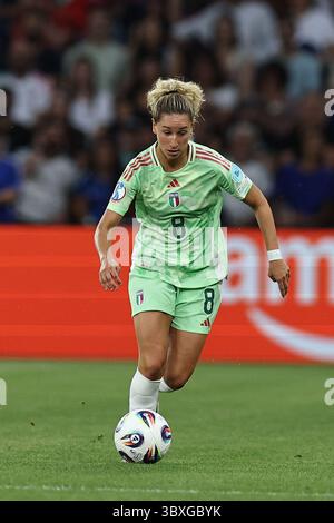 Emma Severini (Italy) during the UEFA European Womens Championship ...