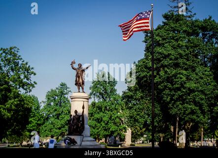 Francis Scott Key Memorial , Mt Olivet Cemetery , Frederick Maryland ...