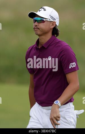 18th July 2025. 18th July 2025. Min woo Lee Out on the Second Day of ...