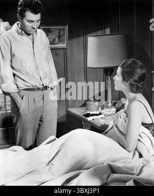 George Nader & Marianne Koch Film Four Girls In Town (1955) Characters ...