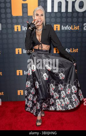 Simonna beim InfoList Pre Comic-Con Bash 2025 im Nachtclub Academy LA. Los Angeles, 17.07.2025 ...
