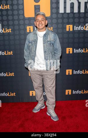 Roberto Barron beim InfoList Pre Comic-Con Bash 2025 im Nachtclub Academy LA. Los Angeles, 17.07 ...