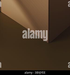Render of 3D Geometric Abstract Background Stock Photo - Alamy