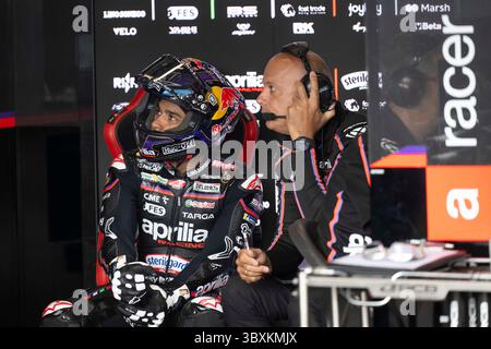 MARTIN Jorge (spa), Aprilia Racing Team Gresini, Aprilia RS-GP 2025 ...
