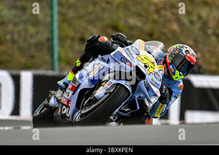 54 ALDEGUER Fermin (spa), Gresini Racing MotoGP, Ducati Desmosedici ...