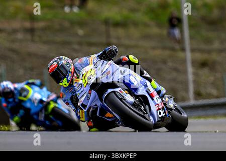 54 ALDEGUER Fermin (spa), Gresini Racing MotoGP, Ducati Desmosedici ...