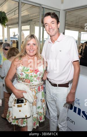 Andrea Bartzen and Matthew Rockefeller attends Global Passion Projects ...