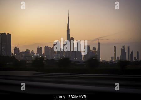 Dubai, United Arab Emirates - 7th January, 2022: Construction workers ...