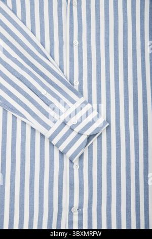 Close up of mens striped shirt Stock Photo - Alamy