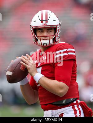 November 13, 2021: Wisconsin Badgers cornerback Caesar Williams (21 ...