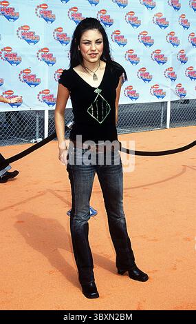 K24814KJ 2002 NICKELODEON KIDS CHOICE AWARDS, BARKER HANGAR, CA 04/20 ...