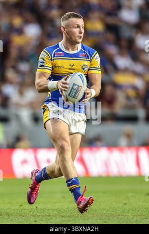 Harry Newman of Leeds during the Betfred Super League 2026, Rugby ...