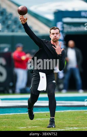 Philadelphia Eagles' Reid Sinnett in action during a preseason NFL ...