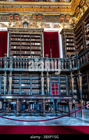 The Johannine Library, Biblioteca Joanina is a Baroque library situated ...
